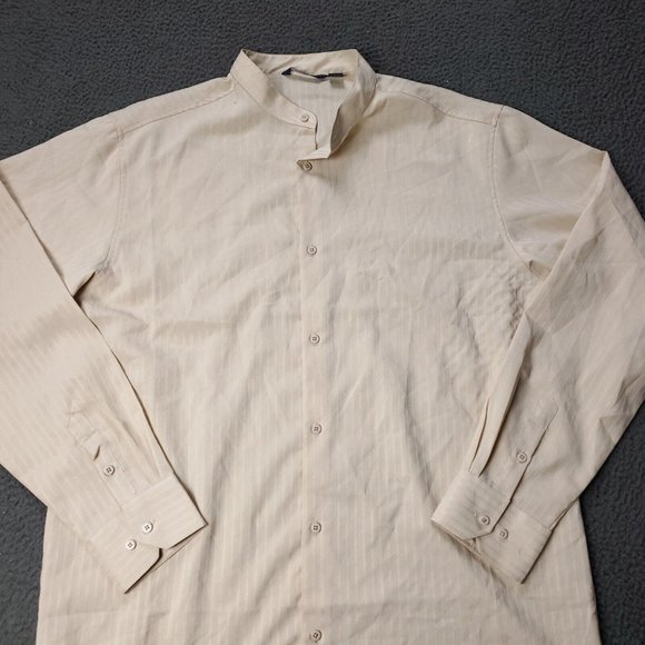 Trust | Shirts | Trust Button Shirt Tan Mens 3xlt Tall | Poshmark